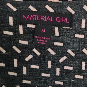 Material Girl | Dresses | Material Girl Dress Medium | Poshmark
